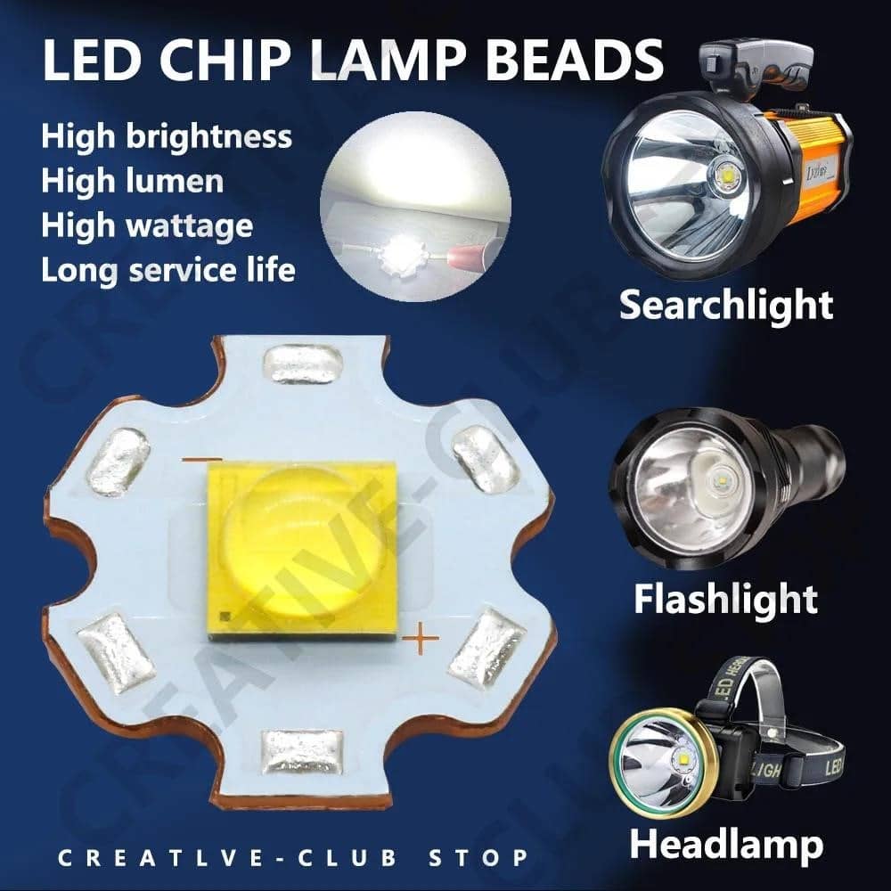 LED mikroschema COB lempos karoliukai XHP70 XHP90 XHP110 3A 6A 9A 10A ...