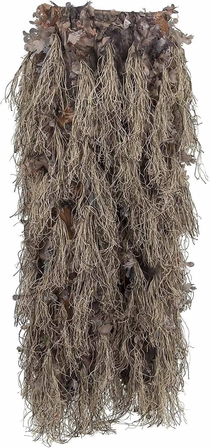 Geely Clothing Woodland 3D Bionic Leaf Camouflage Clothing Ghillie Suit ...