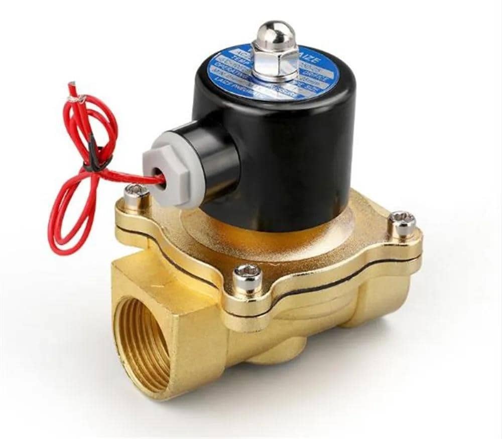 Elektrinis solenoidinis vožtuvas 1/4" 3/8" 1/2" 3/4" 1" DN8/10/15/20/25 ...