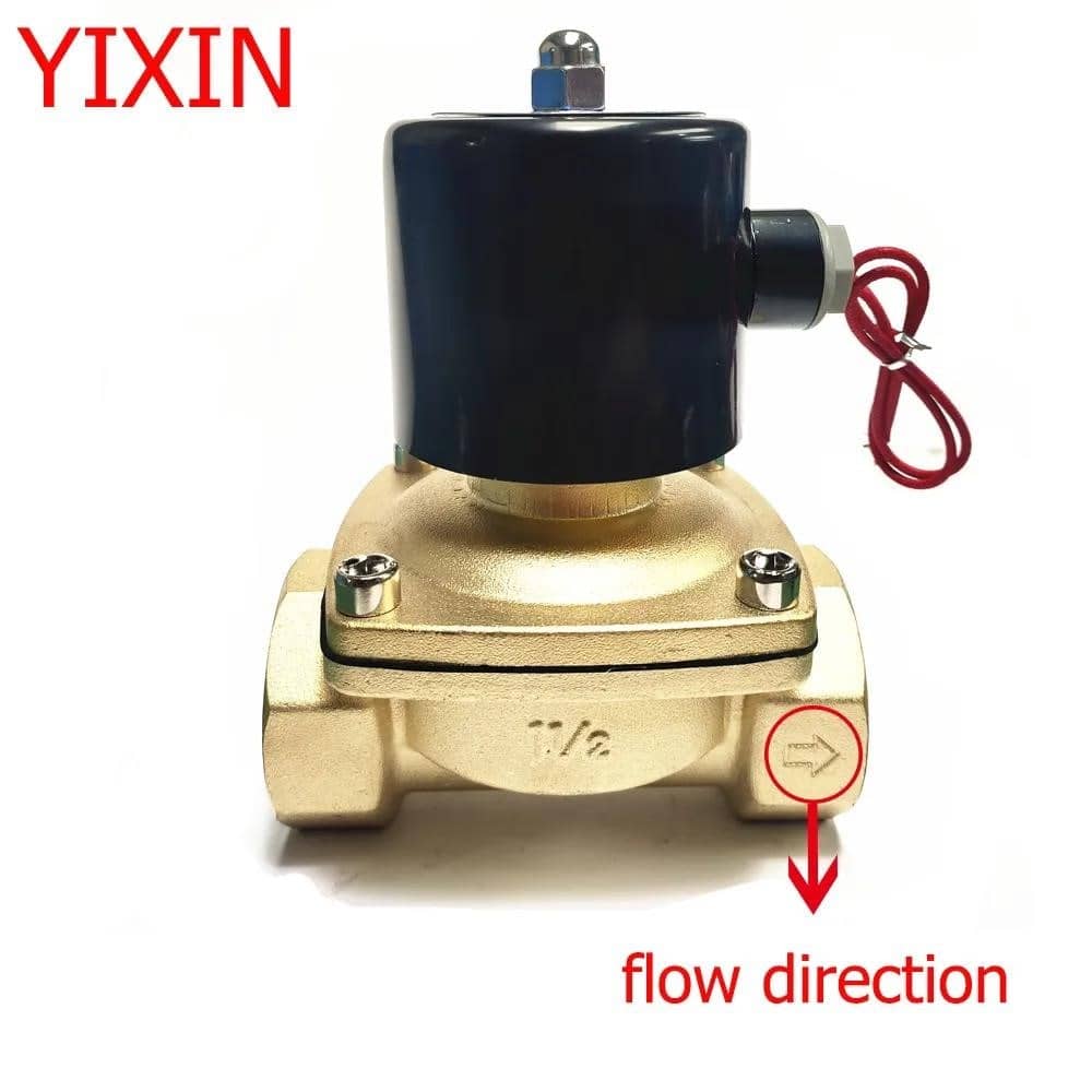 Elektrinis solenoidinis vožtuvas 1/4" 3/8" 1/2" 3/4" 1" DN8/10/15/20/25 ...