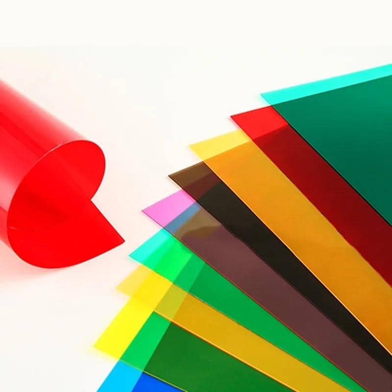 A4 skaidrios plėvelės permatomas kietas lakštas permatomas ...