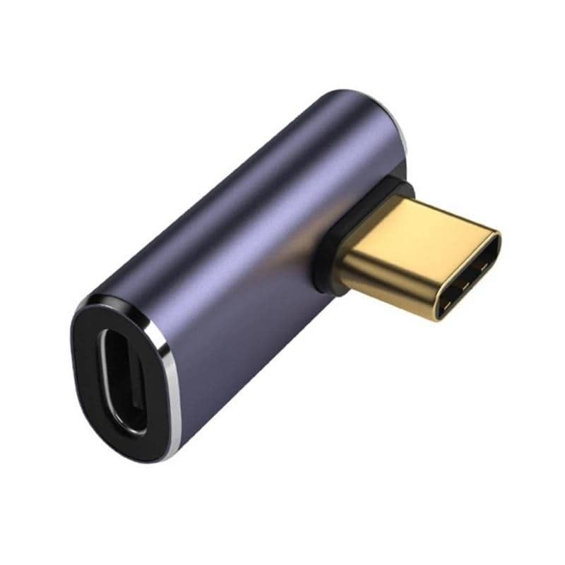 USB C adapteriai U formos tiesaus kampo adapteris, C tipas, lizdas, C ...