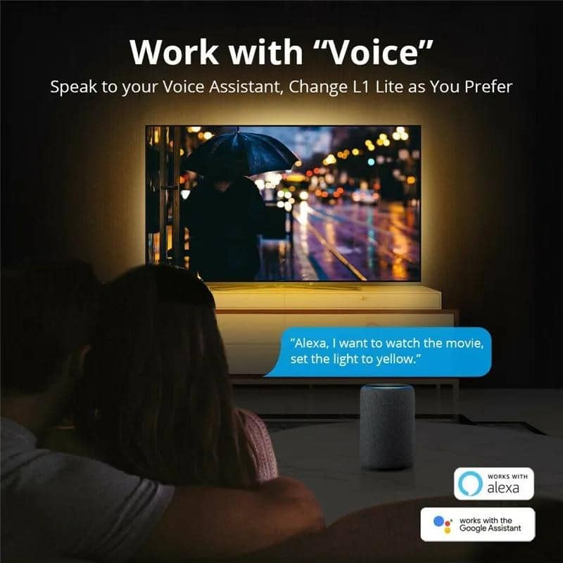 USB TUYA LED juostos šviesa Smart Wifi RGBIC Dreamcolor LED juostelė 5V ...