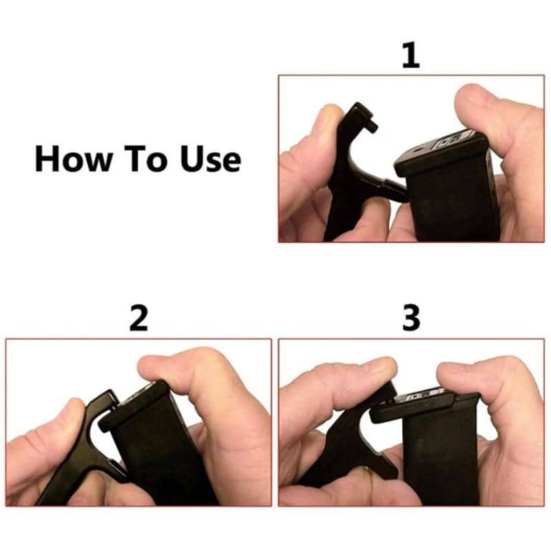 1/2/3 vnt. / rinkinys „Glock“ magnetinės plokštės išmontavimo priekinio ...