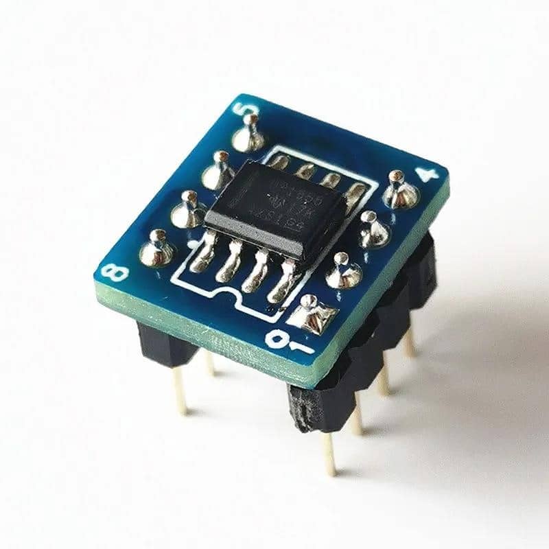 1 vienetas OPA1656 OP1656 operacijų stiprintuvas, ypač mažas triukšmas ...