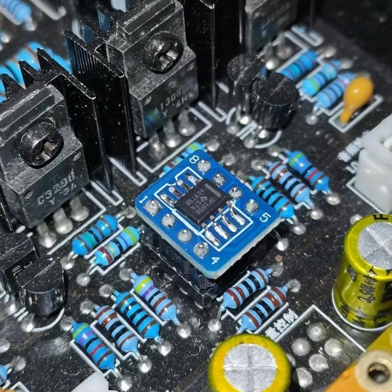 1 vienetas OPA1656 OP1656 operacijų stiprintuvas, ypač mažas triukšmas ...