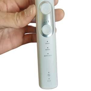 Originalus HX685T elektrinio dantų šepetėlio laikiklis skirtas Philips ...