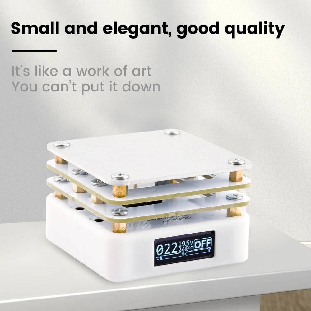 MHP30 mini kaitvietė PCB SMD plokštės litavimo plokštė Reguliuojama ...