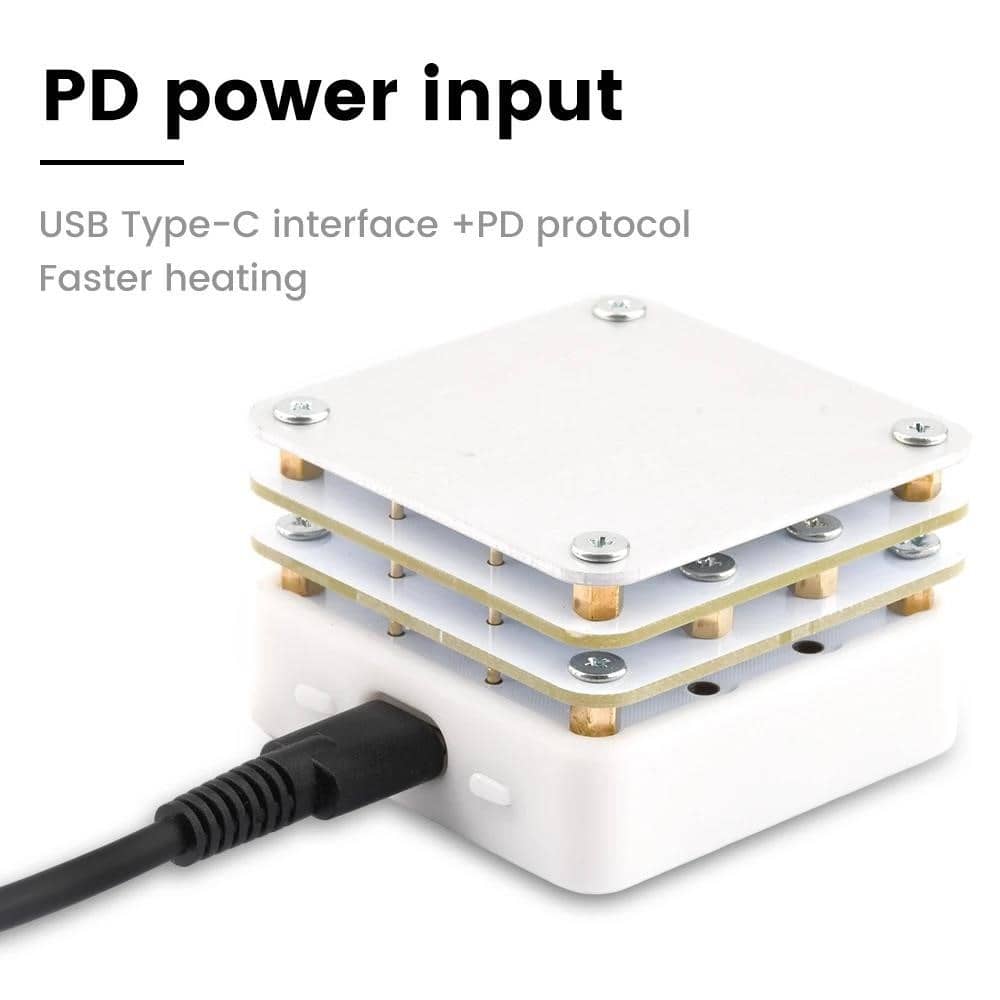 MHP30 mini kaitvietė PCB SMD plokštės litavimo plokštė Reguliuojama ...