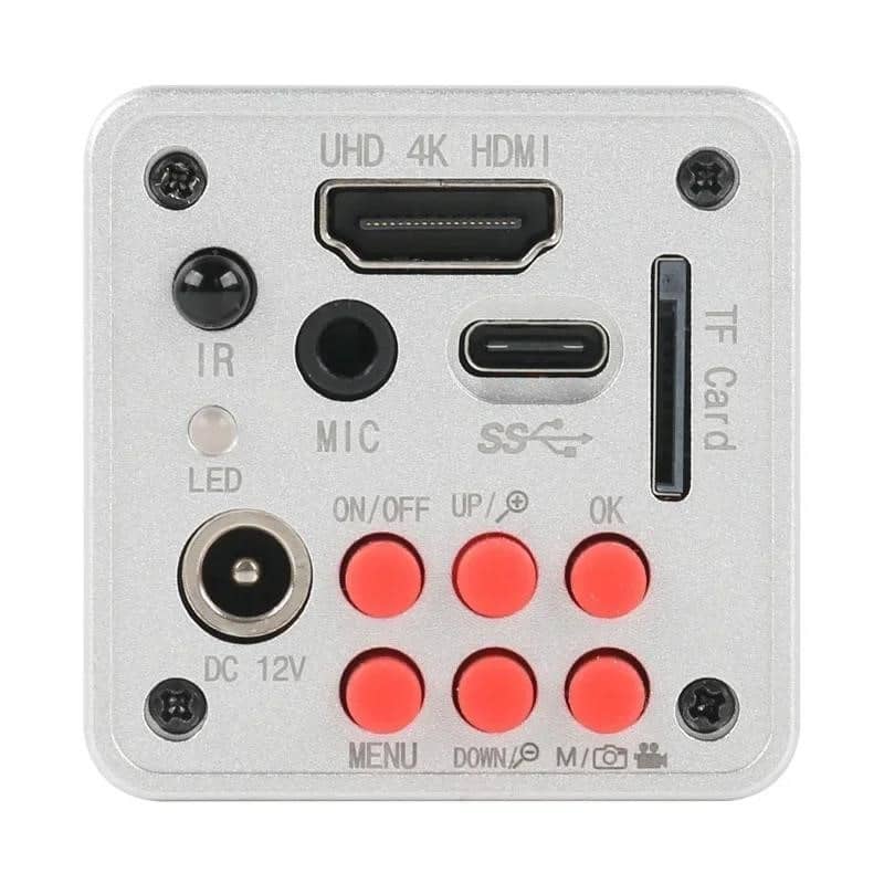 4K UHD Sony IMX334 skaitmeninis mikroskopas TF HDMI USB Type-C PC ...