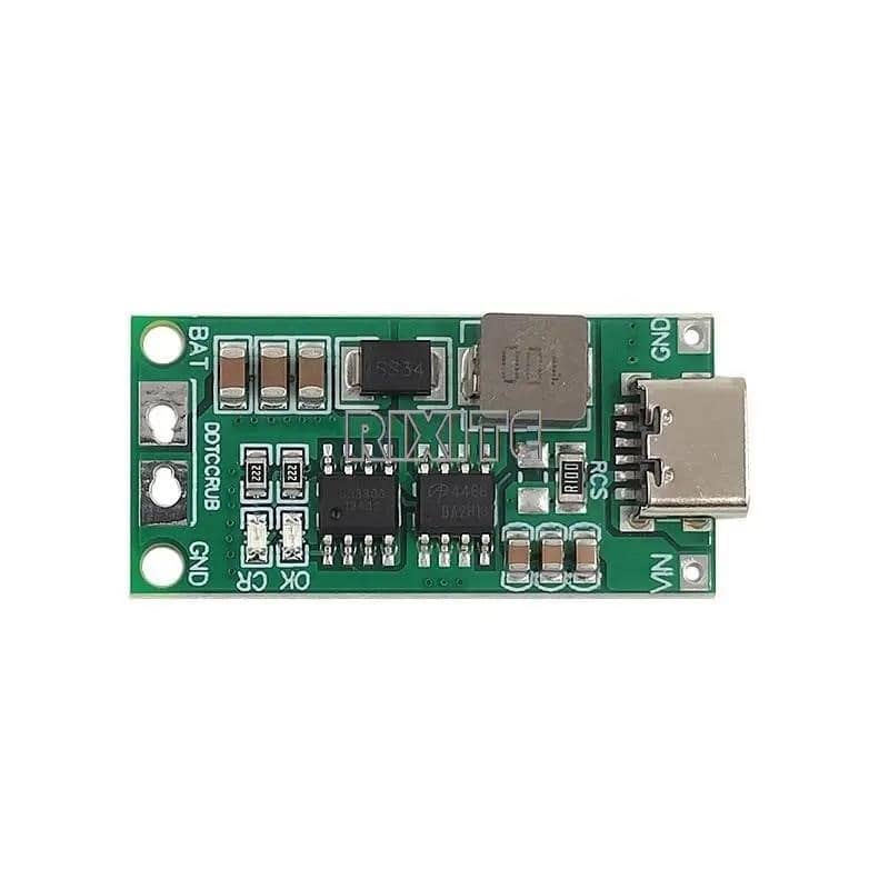 C tipo BMS 2S 3S 4S 1A 2A 4A 18650 ličio baterijų įkroviklio plokštė ...