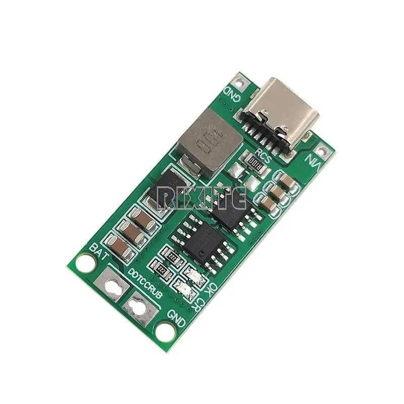 C tipo BMS 2S 3S 4S 1A 2A 4A 18650 ličio baterijų įkroviklio plokštė ...