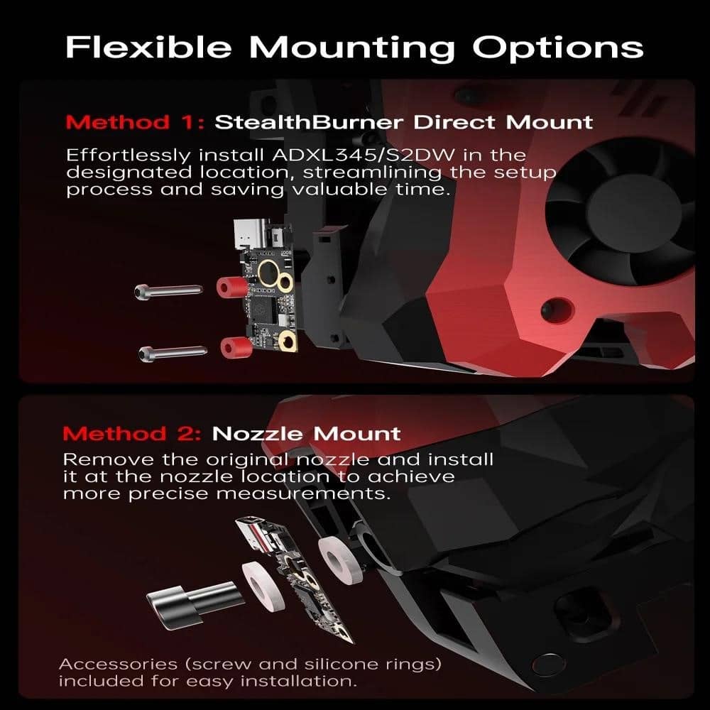 BIGTREETECH ADXL345 S2DW akselerometro USB plokštės 3D spausdintuvo ...