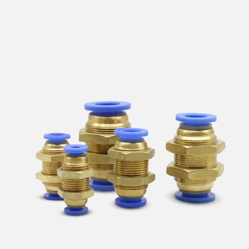 Pneumatinės jungties vamzdžio jungtis Vamzdis Oro greitos jungtys Vandens įstumiama žarna ...