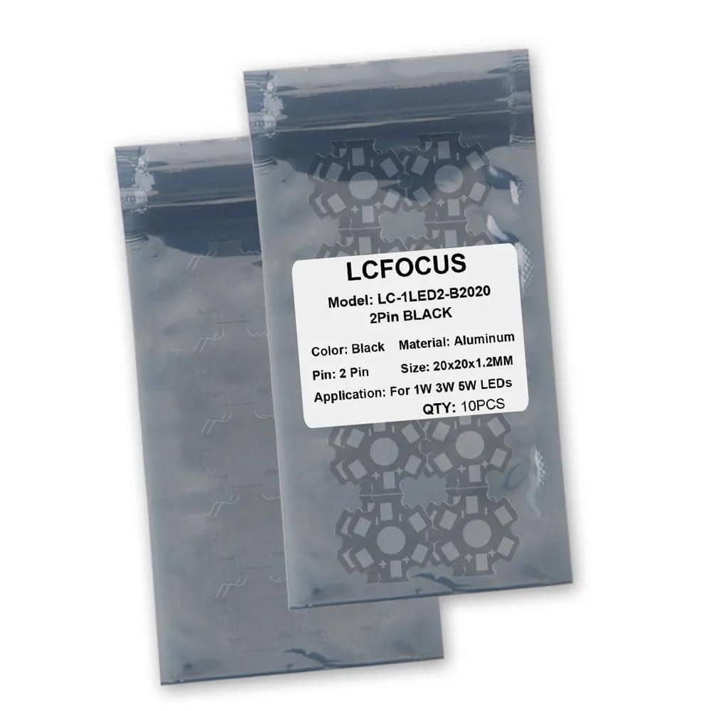 LED PCB plokštės radiatorius, aliuminio pagrindo plokštės pagrindas, 20 ...