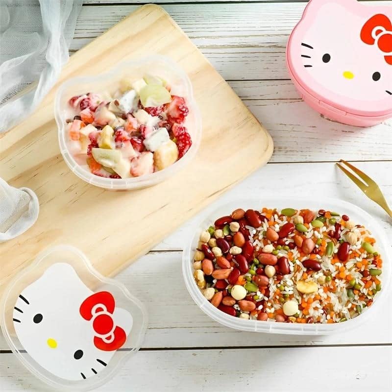 „Sanrio Kawaii Hello Kitty Fresh Box“ animacinis filmas su dangteliu ...