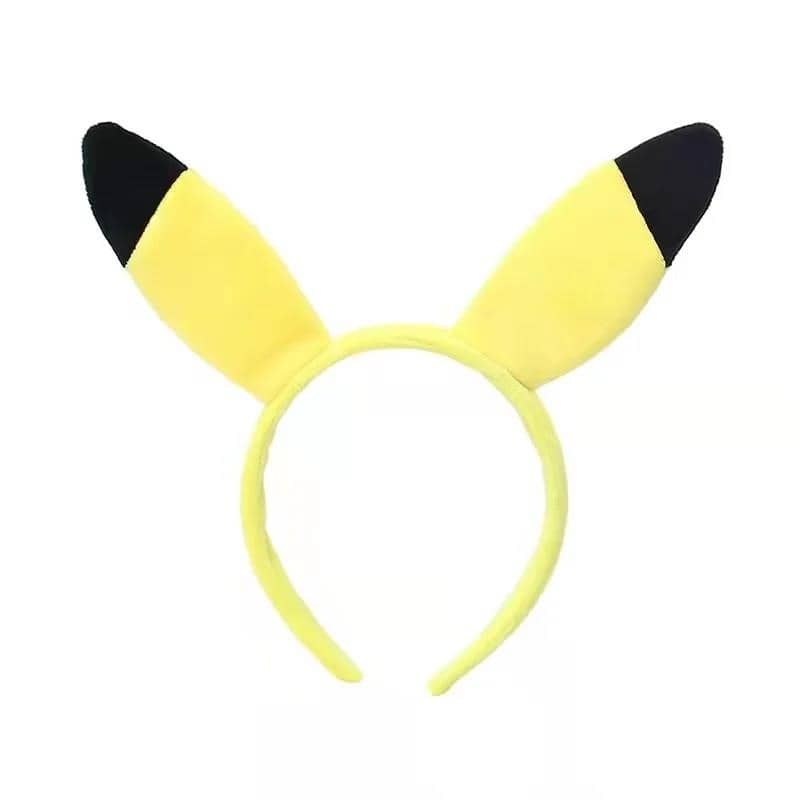 Kawaii pokemon animacinių filmų galvos apdangalai Mielas Pikachu galvos ...
