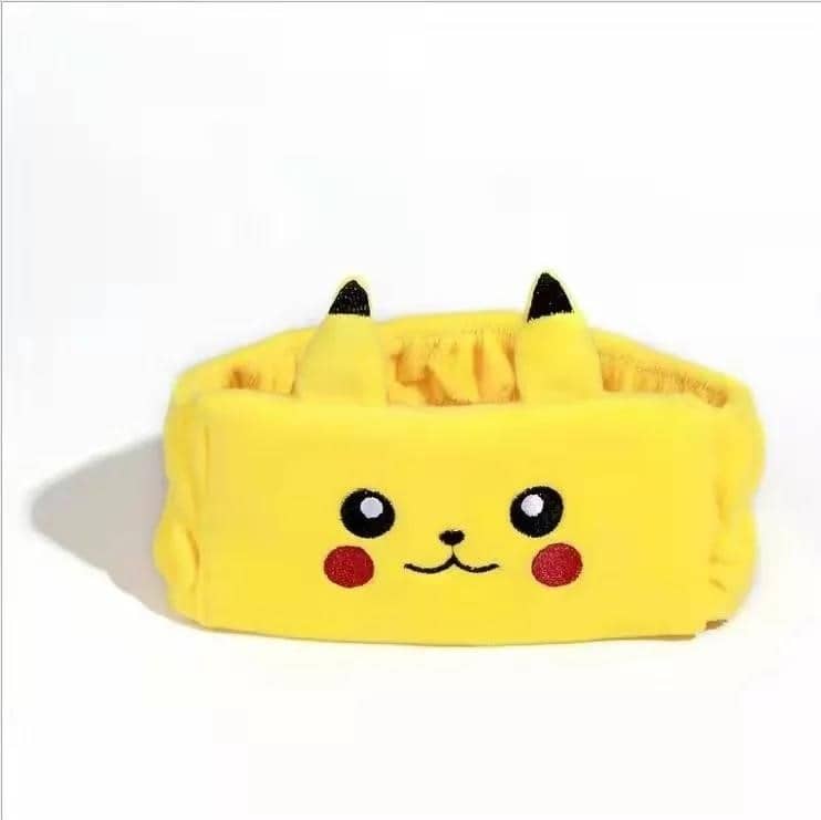 Kawaii pokemon animacinių filmų galvos apdangalai Mielas Pikachu galvos ...