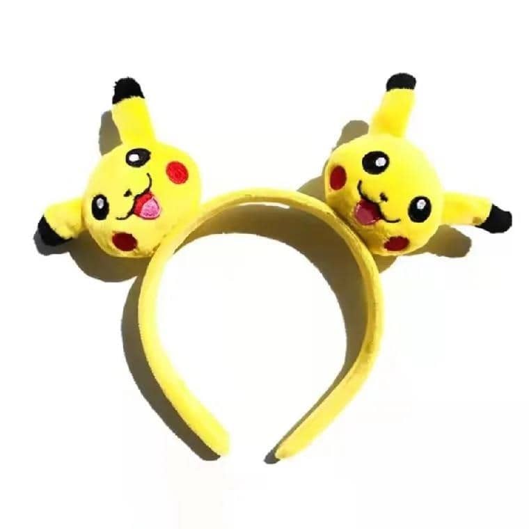 Kawaii pokemon animacinių filmų galvos apdangalai Mielas Pikachu galvos ...