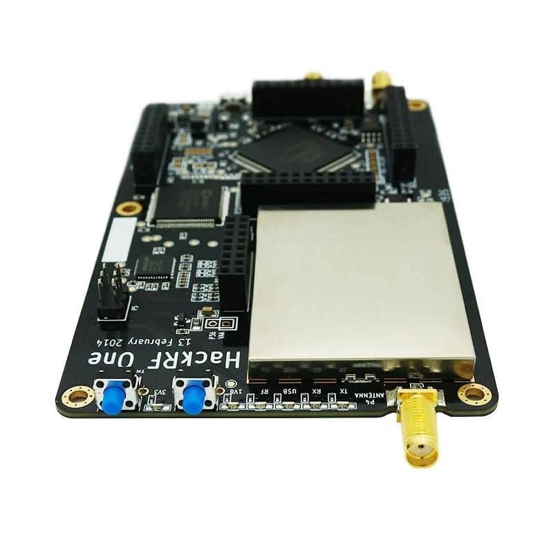 „HackRF One SDR“ programinės įrangos nustatytas radijas nuo 1 MHz iki 6 ...