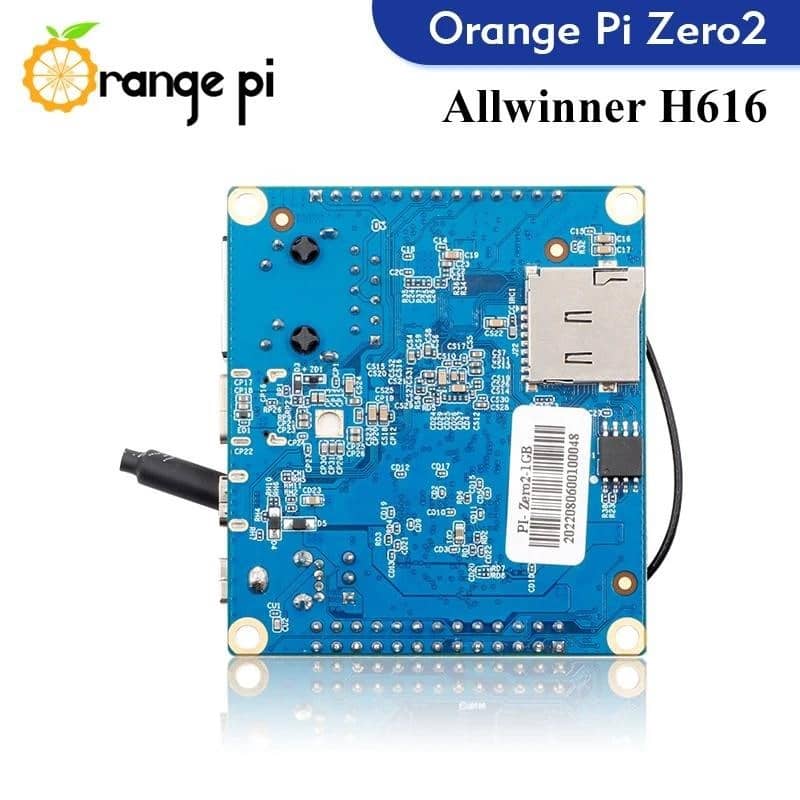 Orange Pi Zero 2 1GB RAM Allwinner H616 BT Wifi IR imtuvas Pasirenkamas ...