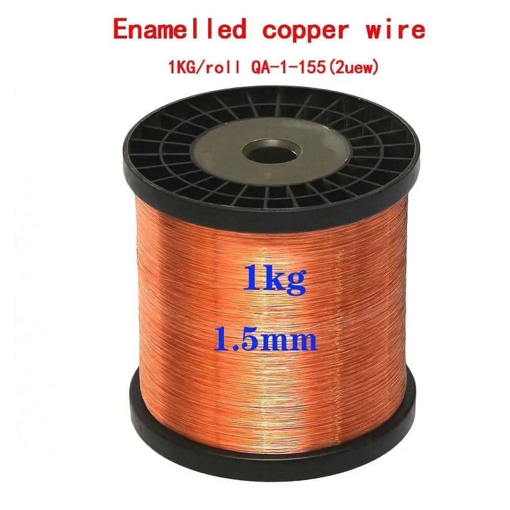 1 kg / ritinys emaliuota varinė viela 0,04 mm 0,2 mm 0,3 mm 1,5 mm ...