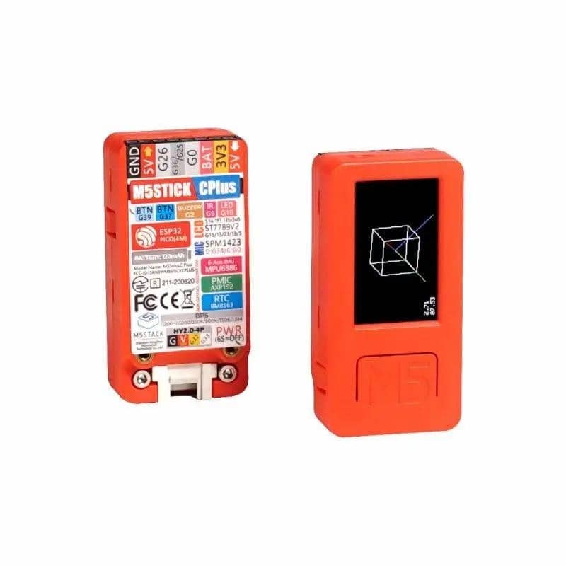 M5Stack oficialus M5StickC PLUS ESP32-PICO Mini IoT kūrimo rinkinys - Kompiuteris ir biuras ...