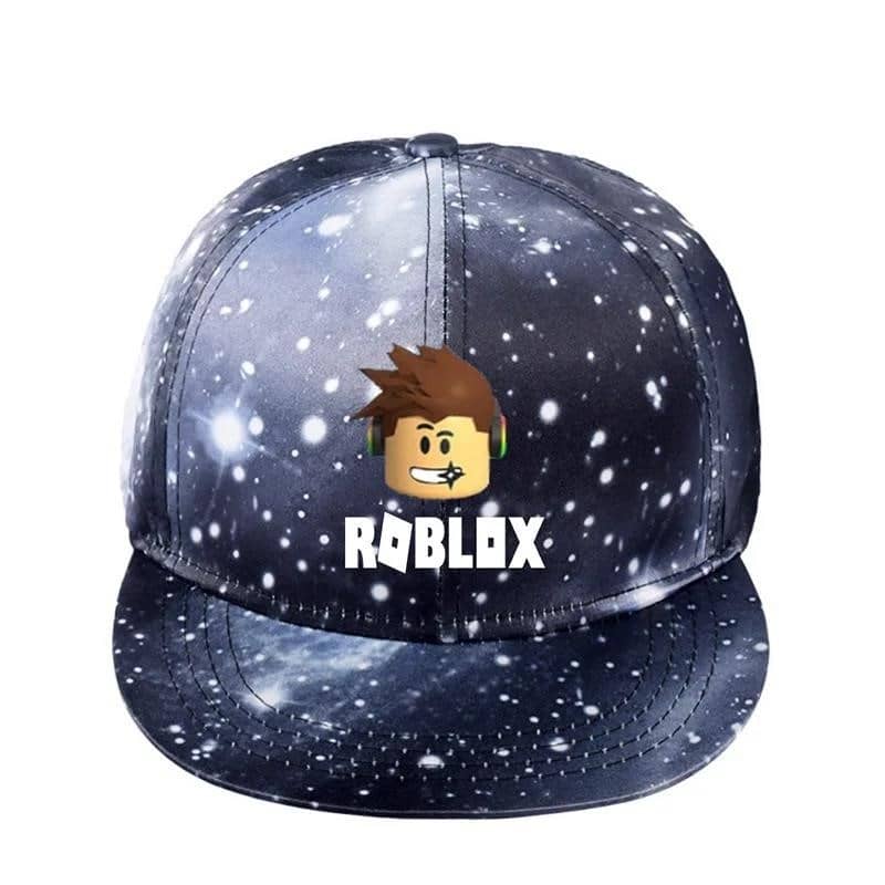 Roblox Hat Game Periferinė penkių spalvų žvaigždėta kepurė turėtų ...