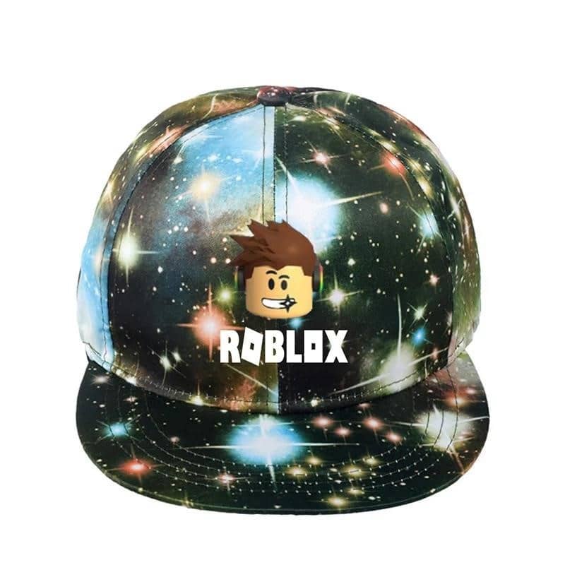Roblox Hat Game Periferinė penkių spalvų žvaigždėta kepurė turėtų ...