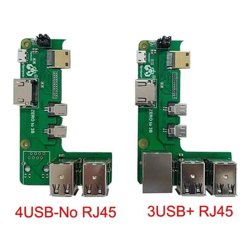 Raspberry Pi Zero 2w į 3B/4B sąsajos adapteris Zero to Pi3/Pi4 ...
