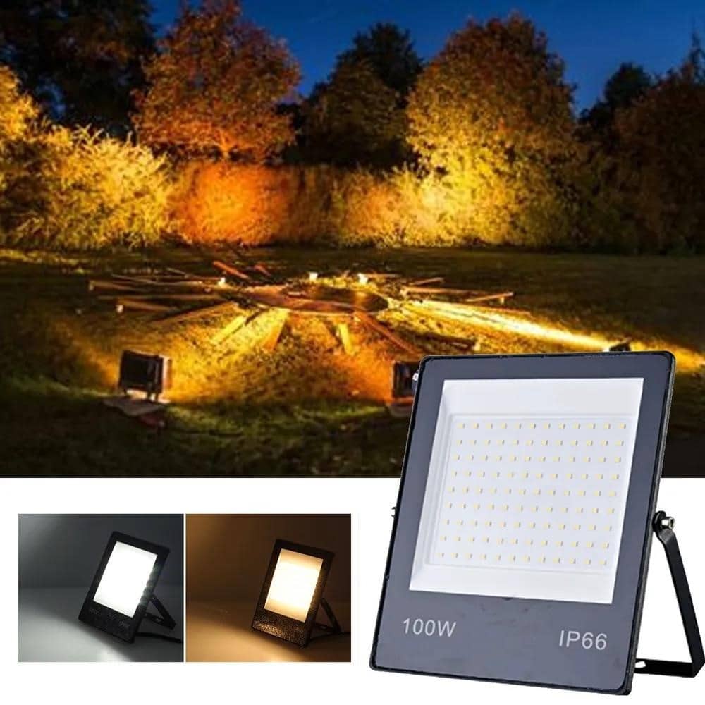 LED prožektorius IP66 atsparus vandeniui 220V 10W 20W 30W 50W 100W 150W ...