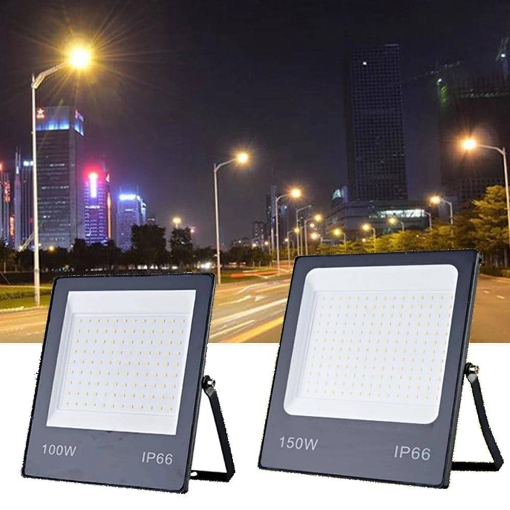 LED prožektorius IP66 atsparus vandeniui 220V 10W 20W 30W 50W 100W 150W ...