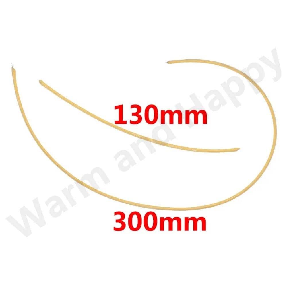 LED kaitinimo siūlas 130mm 300mm retro Edison lemputė LED 3V COB ...