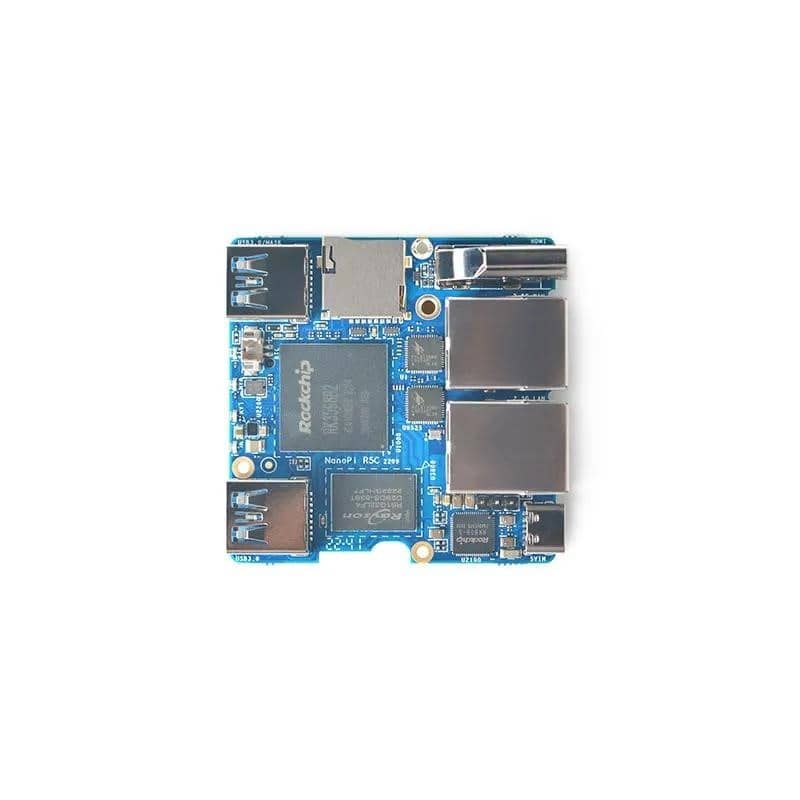 NanoPi R5C Rockchip RK3568B2 A55 Dual 2.5G Ethernet prievado palaikymas ...