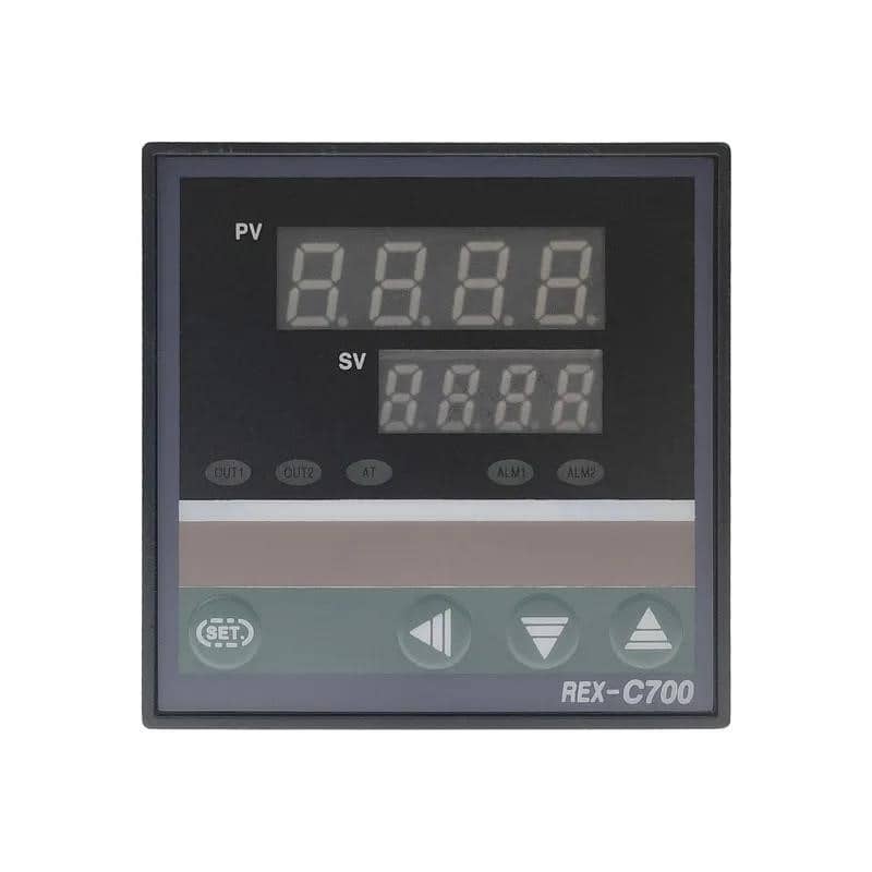REX-C100 PID išmanusis temperatūros reguliatorius REX C400 C700 C900 ...