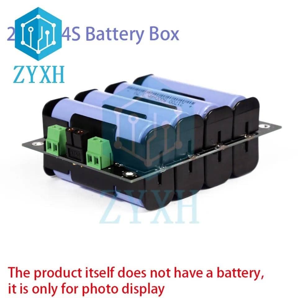 BMS 4S 1P 2P 21700 Akumuliatoriaus maitinimo sienelė 16,8 V maitinimo ...