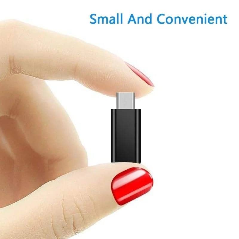 C tipo USB moteriškas ir mikro USB vyriškas adapterio jungtis C tipo ...