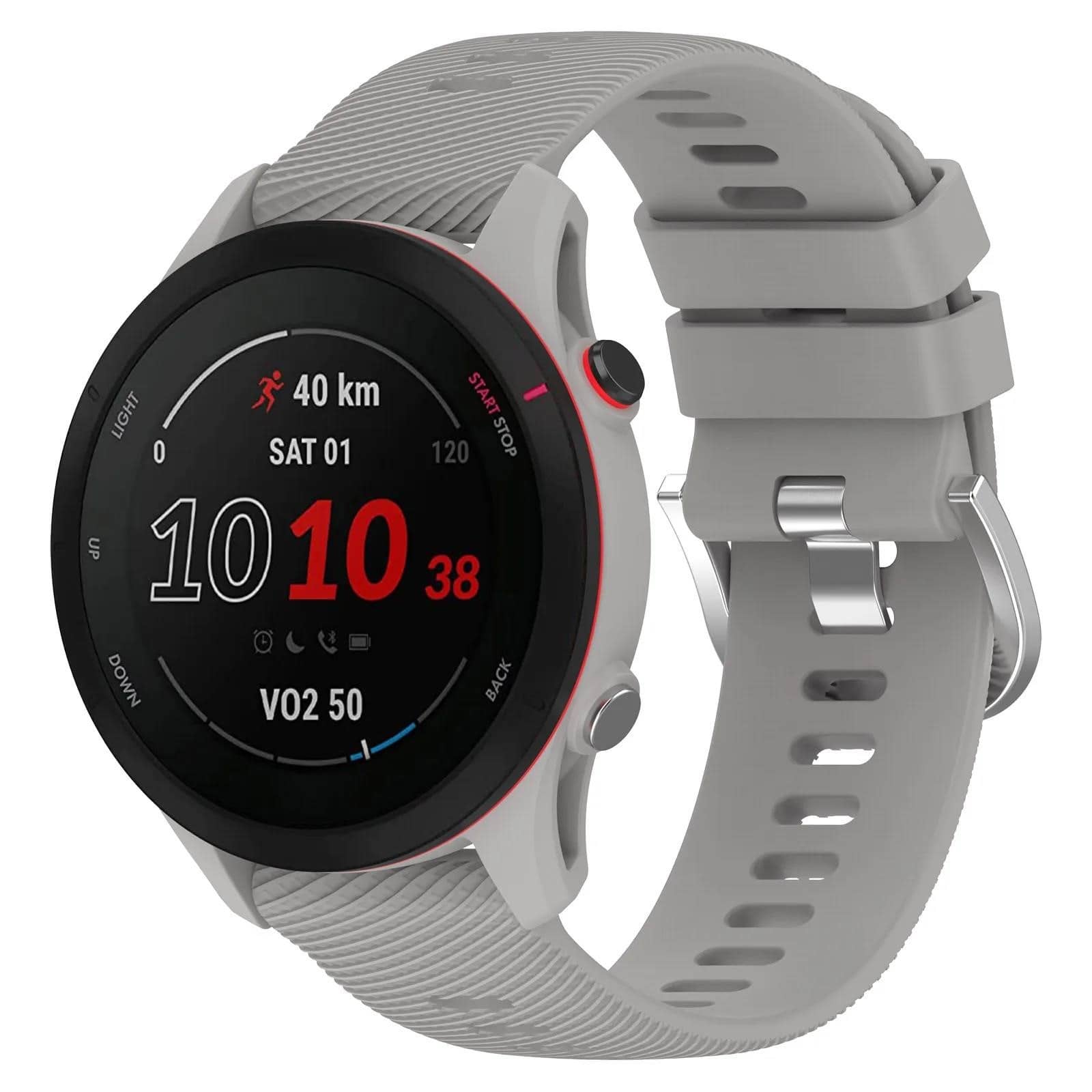Išmaniojo laikrodžio apyrankės dirželis, skirtas Garmin Forerunner 255 ...