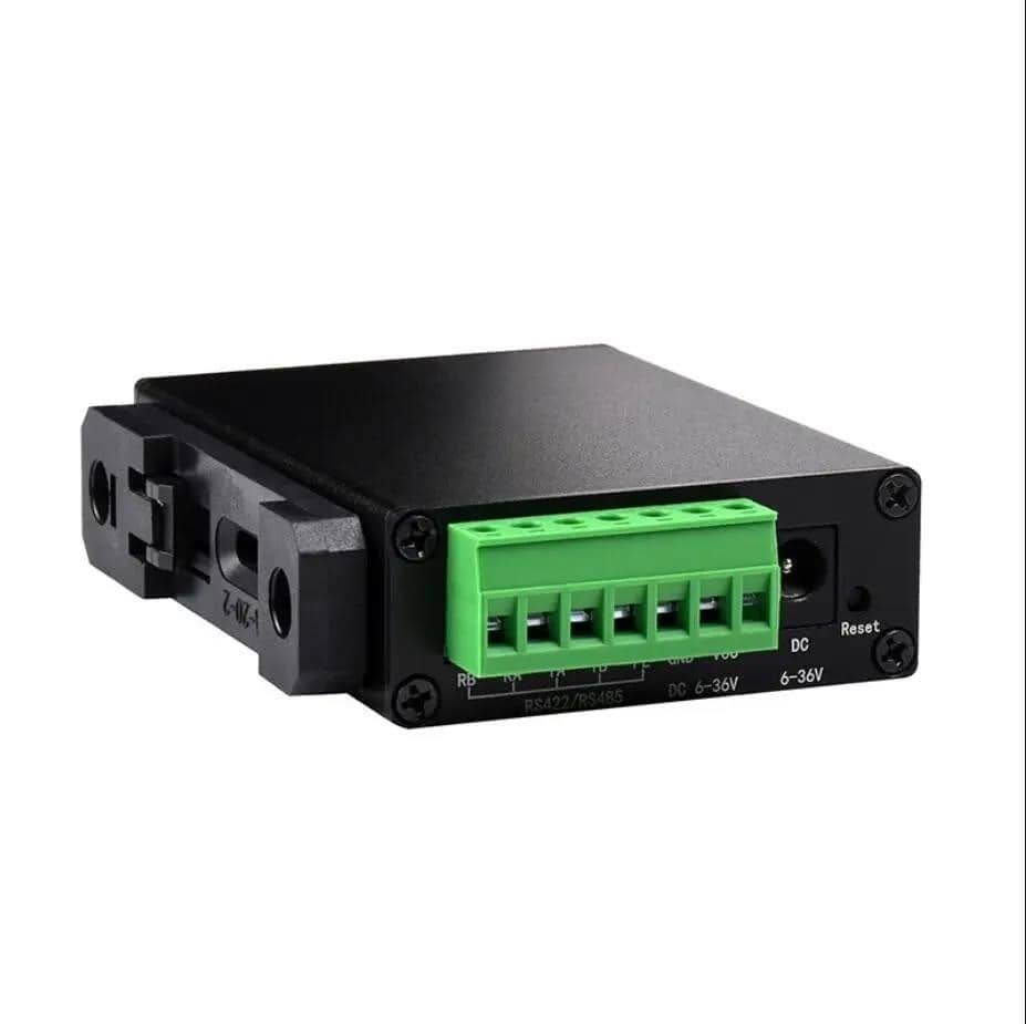 Su POE pasirenkamu Modbus MQTT JSON nuosekliuoju serveriu RS485 RS232 RS422 į Ethernet TCP/IP į ...