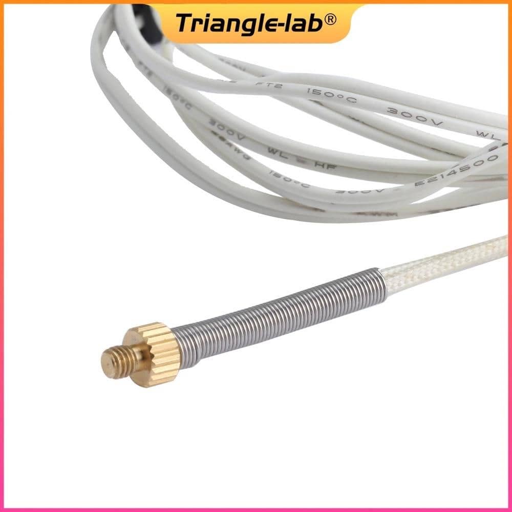Trianglelab PT1000 Pro Thermistor Cartridge M3 M4 Sraigtinis temperatūros jutiklis Aukštos ...