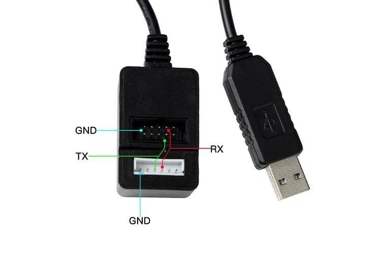 Creality Sonic Pad serijinis kabelis RS-232 įrenginiai gali būti ...