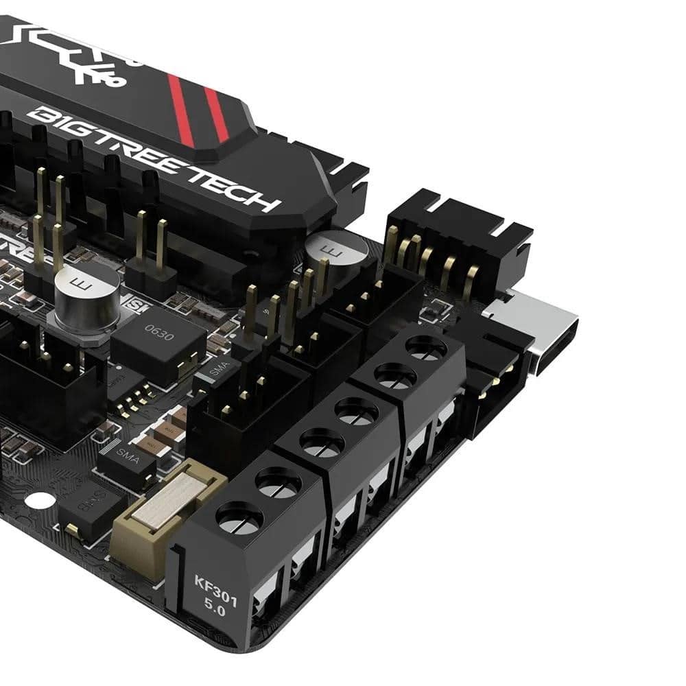 BIGTREETECH BTT SKR PICO V1.0 pagrindinė plokštė TMC2209 UART MURATA kondensatorius Raspberry Pi ...