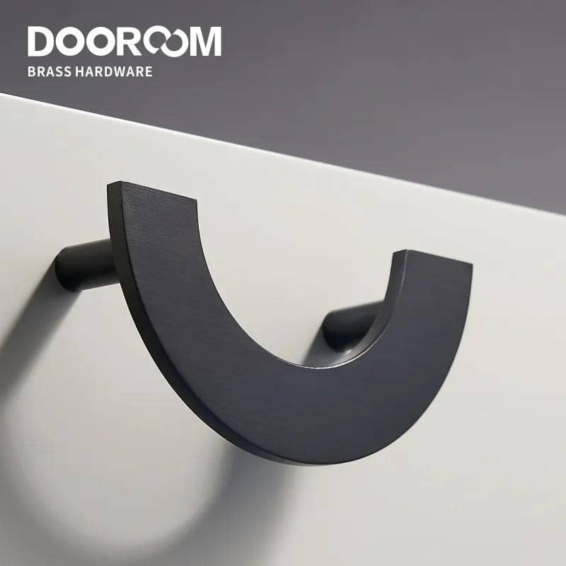 Durų kambario žalvarinių baldų rankenos Šiuolaikinės lengvos ir ...