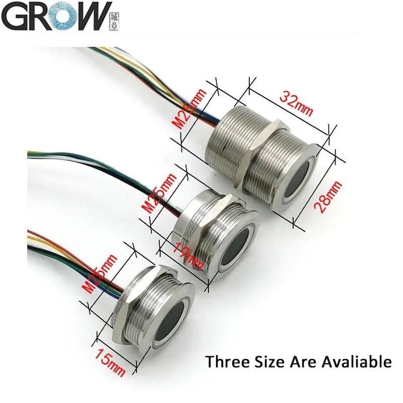 GROW R503 naujas apskritas apvalus RGB žiedo indikatoriaus LED ...