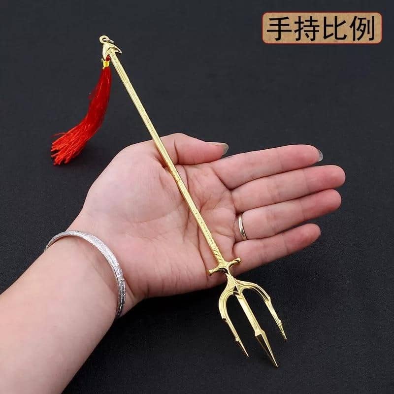 22 cm Trident Aquaman Filmas Išoriniai įrenginiai Pilnas metalas ...