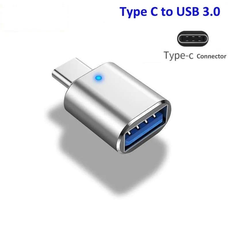 C tipo OTG adapteris į USB3.0 jungtis iš USB A į USB C adapteris ...