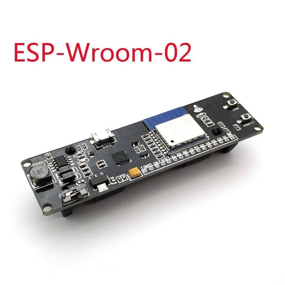WeMos D1 ESP-Wroom-02 ESP8266 Nodemcu WiFi modulis su 18650 baterijos įkrovimu - Buitinė ...