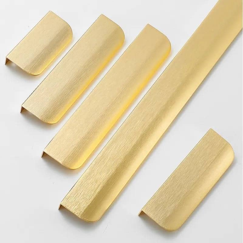 Nematoma durų rankena Šiuolaikinės minimalistinės spintos spintelės ...