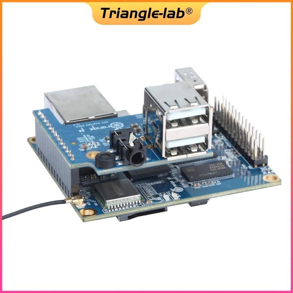 Trianglelab orange pi zero 2 kit 1G wifi Run klipper firmware octoprint mainsail fluidd UI ...