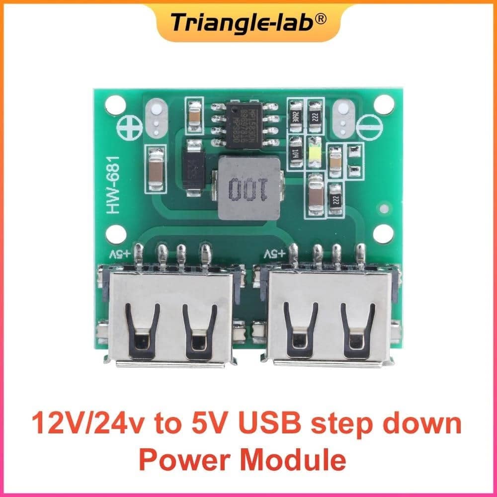 Trianglelab orange pi zero 2 kit 1G wifi Run klipper firmware octoprint ...